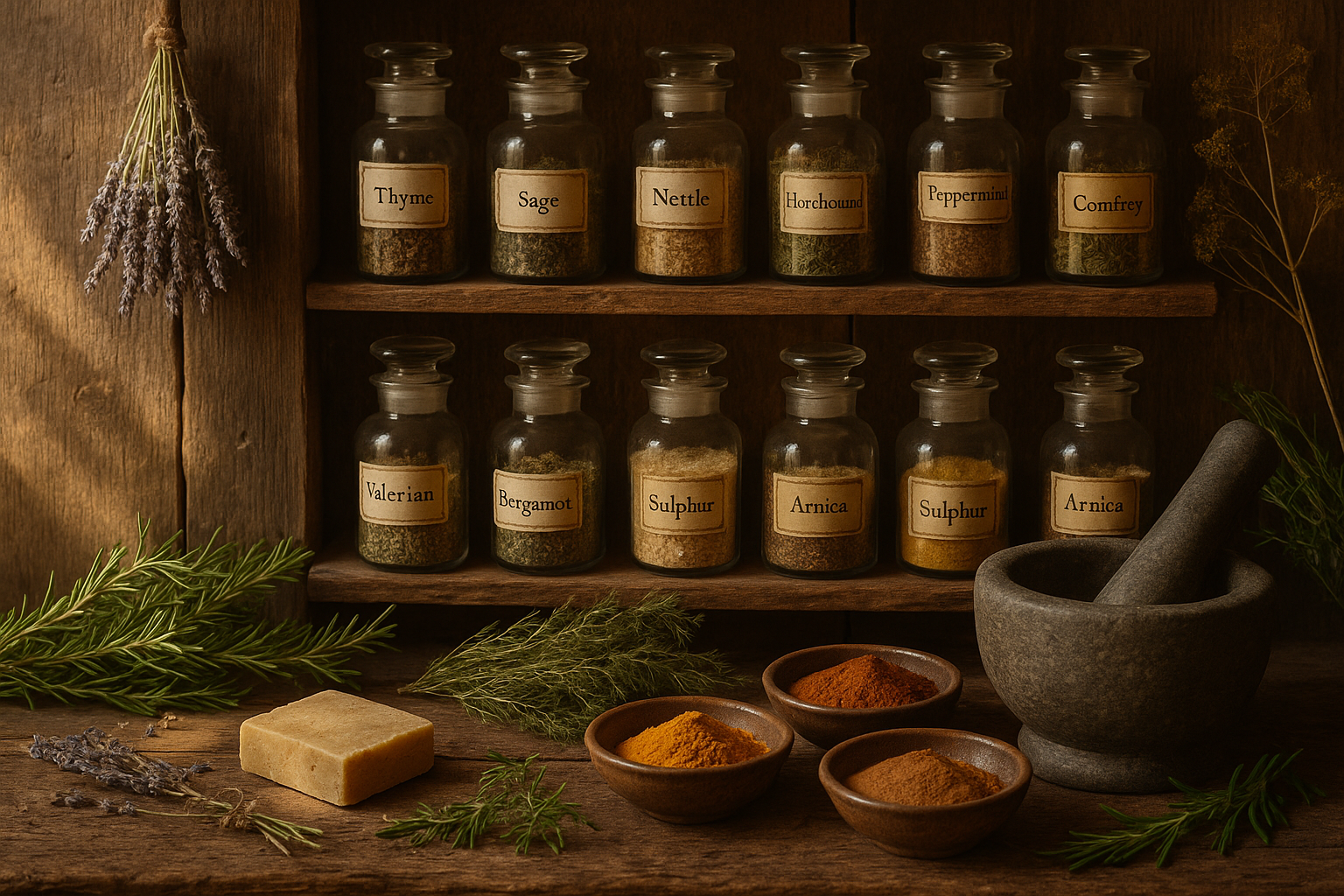 The Evolution of the Apothecary – From Ancient Roots to Modern Wellnes ...