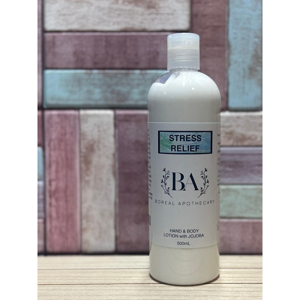 Stress Relief Lotion – Boreal Apothecary